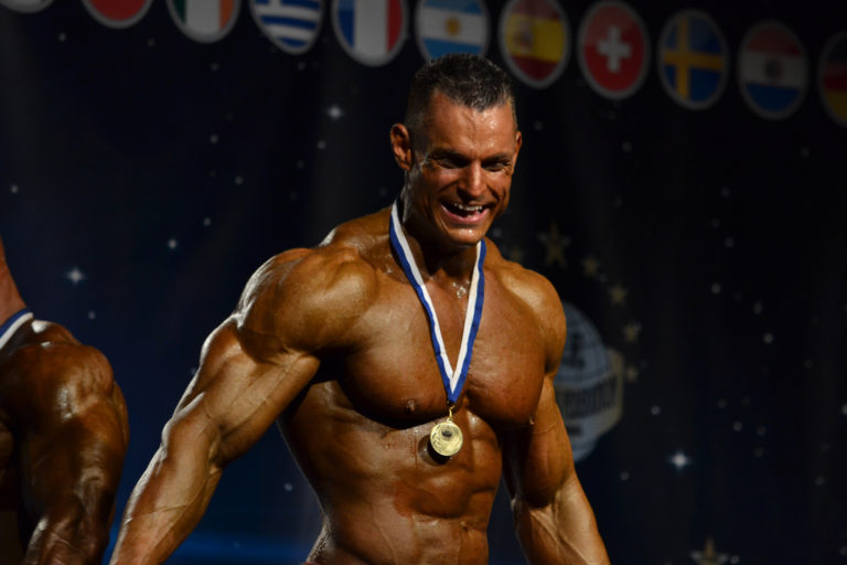 Klaus Drescher ist Bodybuilding-Weltmeister! - serratus.at